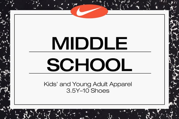 Nike Back to School. Nike.com