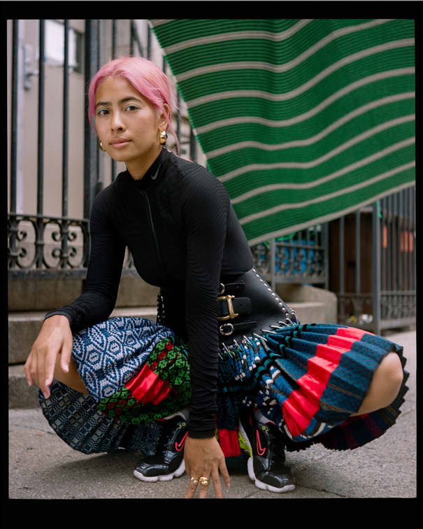 Beyond the Fit: Michelle Li's Stands Out in Style. Nike.com