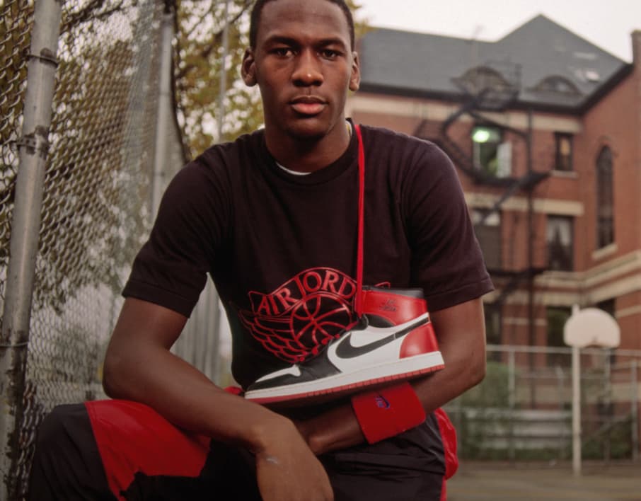 Marca Jordan. Nike MX