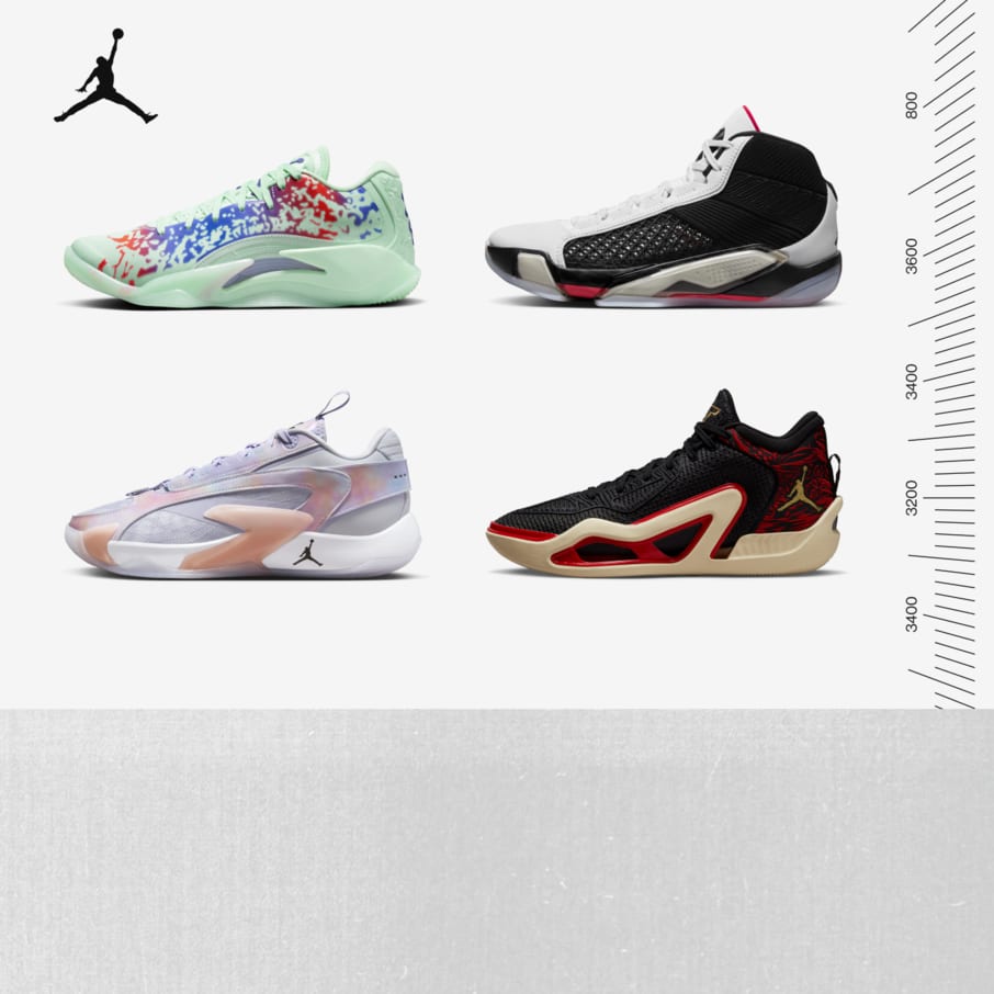 Marca Jordan. Nike PT