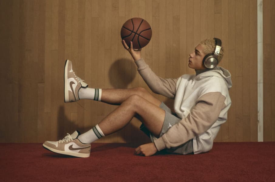 Marca Jordan. Nike MX