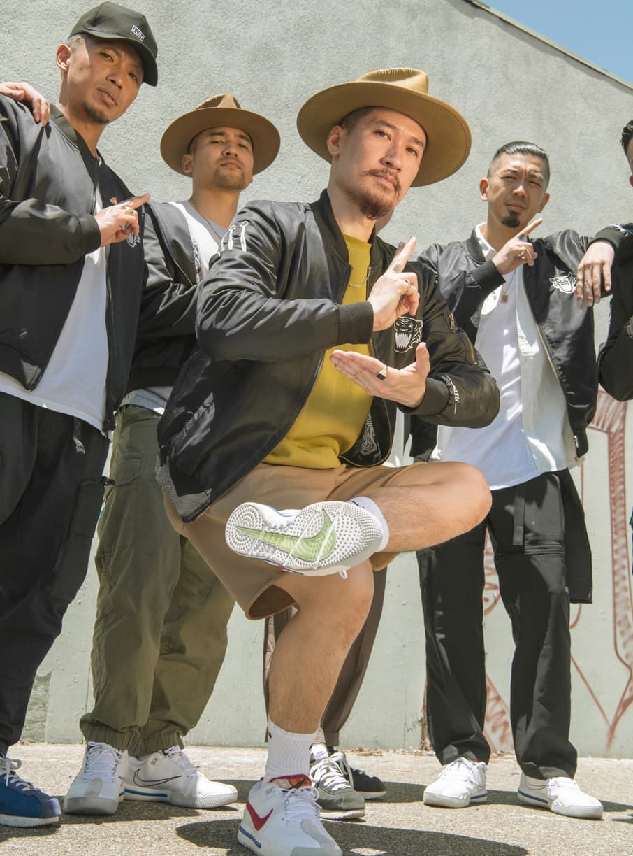 The Kinjaz Are A Family Of Movement Ninjaz. Nike PT