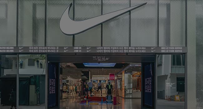 주요 매장 서비스 안내. 나이키 코리아