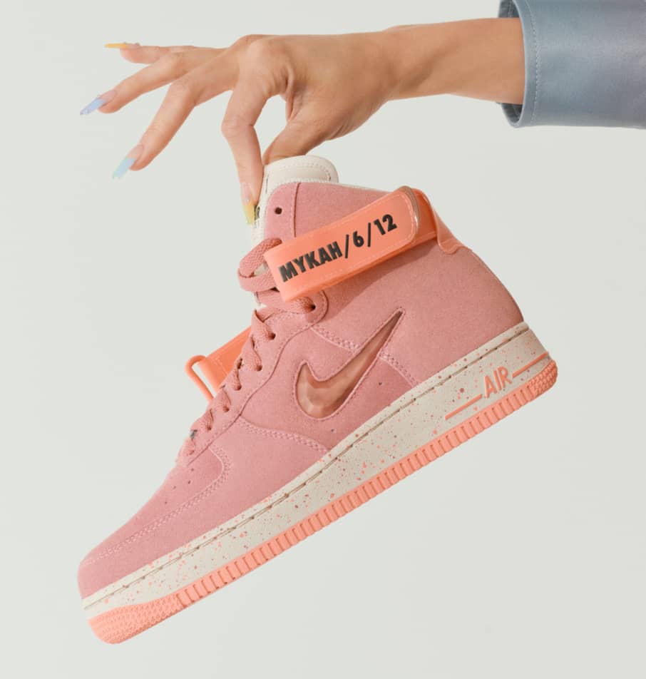 Calzado Personalizado Nike By You. Nike