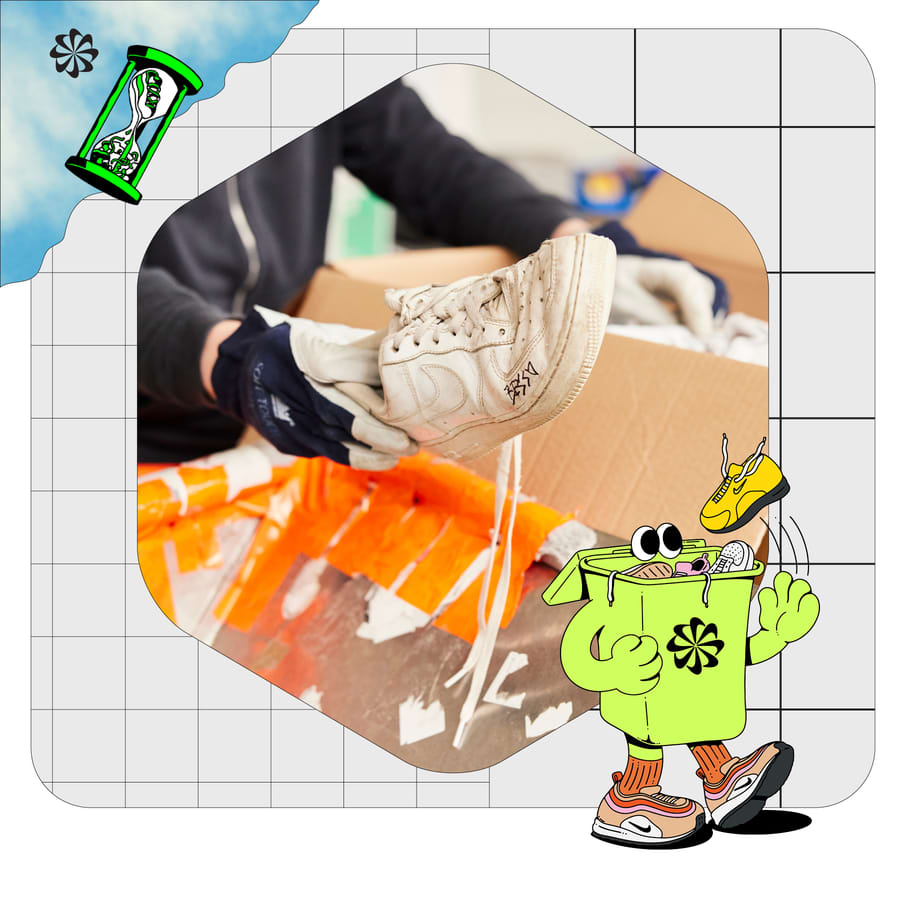 Nike Sustainability. Move to Zero. Nike PT