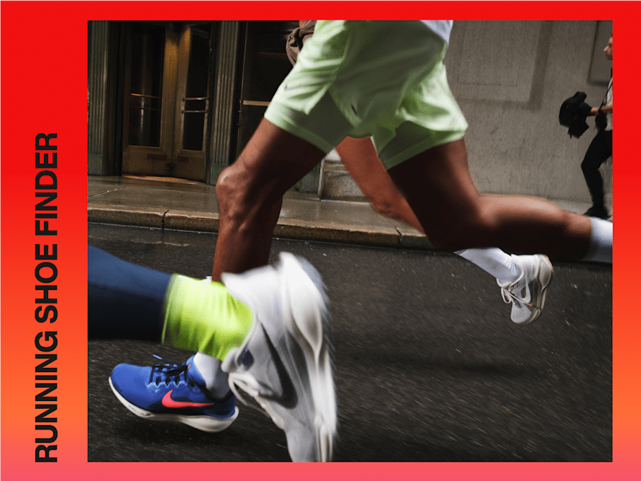 Running home. Nike IN