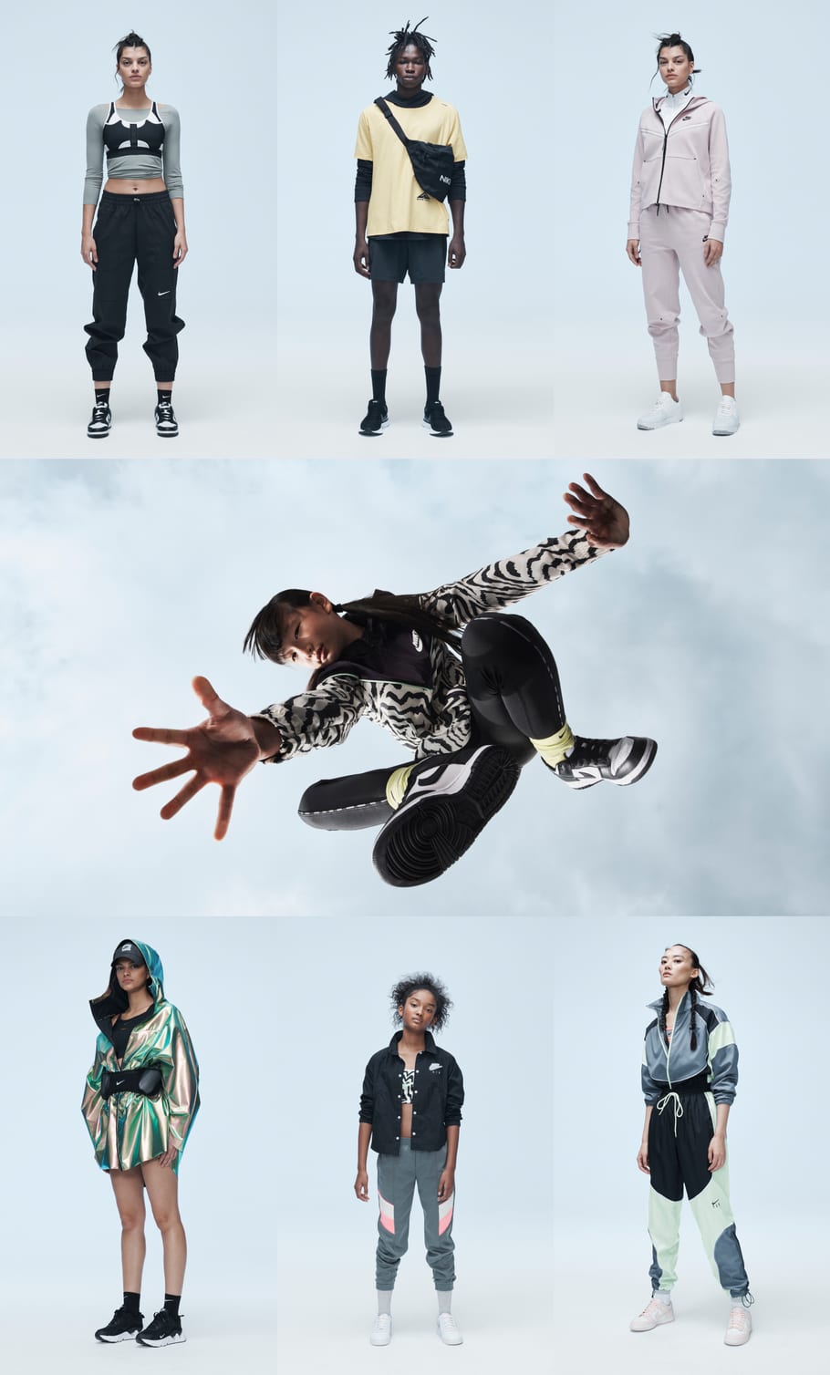 Nike Lookbook. Nike ID