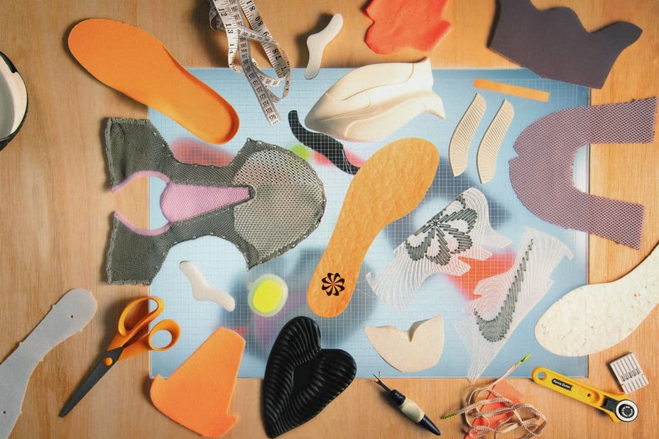 Anatomy of a Shoe. Nike.com