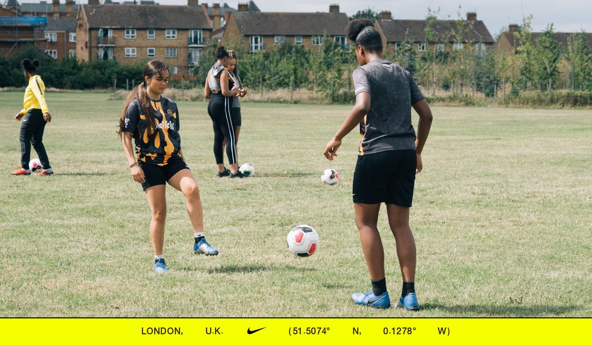 Hackney Wick FC. From The Grounds Up. Nike BE