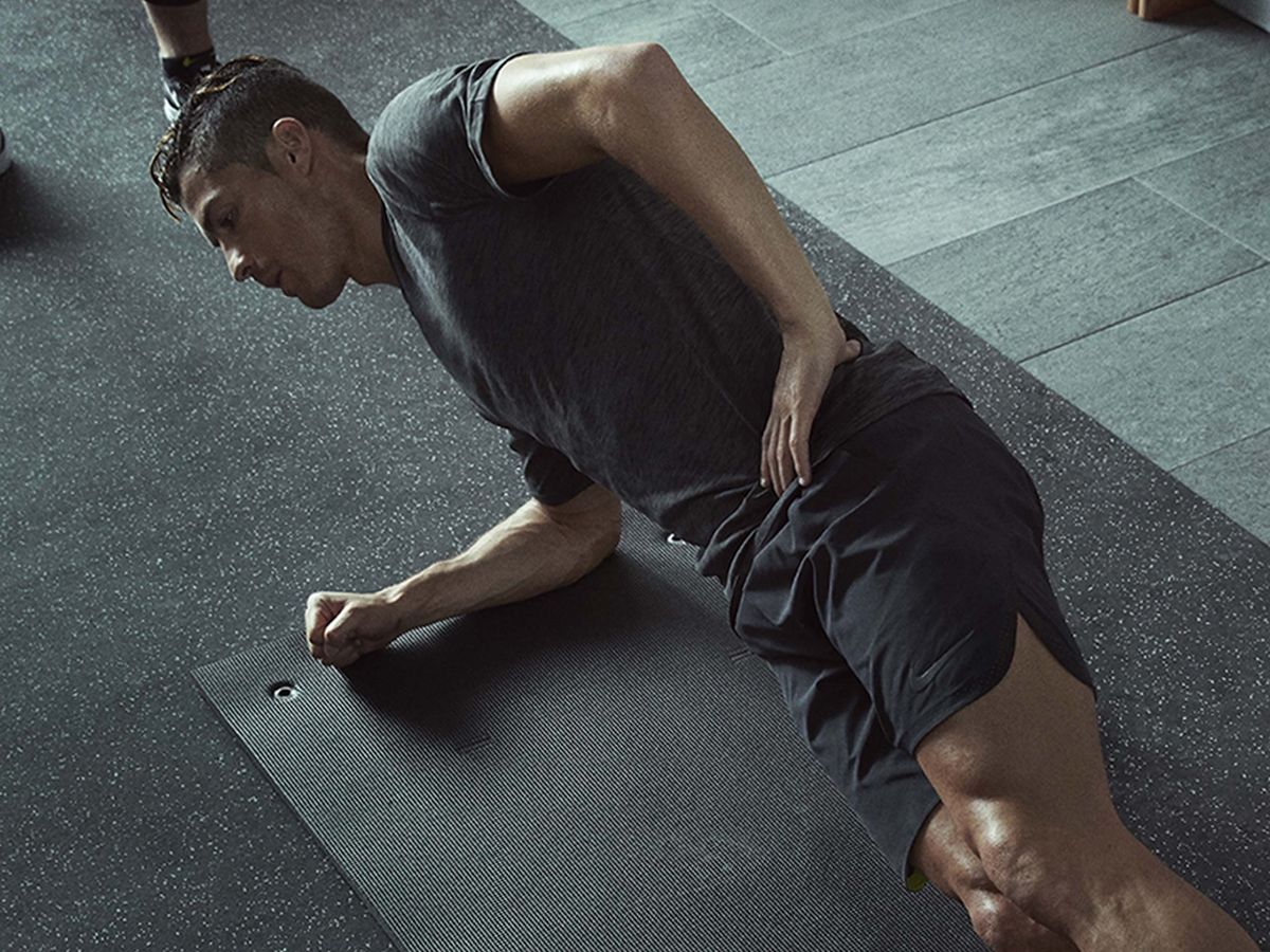 Football Workouts. Nike HU