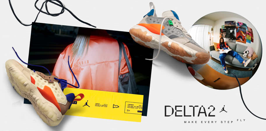 Marca Jordan. Nike MX