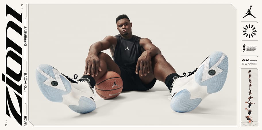 Marca Jordan. Nike MX