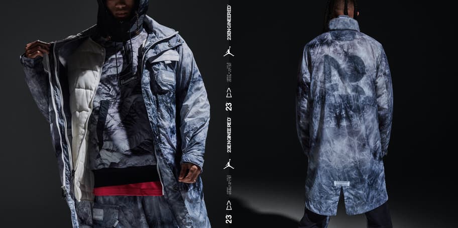 Jordan 23 Engineered Collection. Nike GB