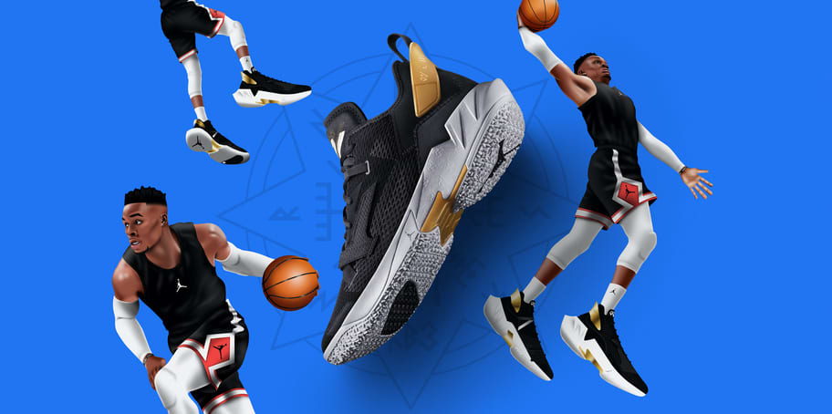 Marka Jordan. Nike PL