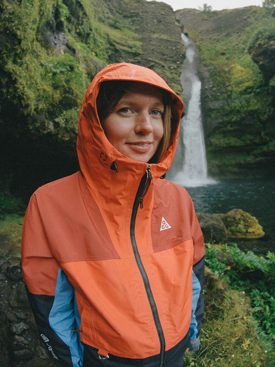 spring walking jacket