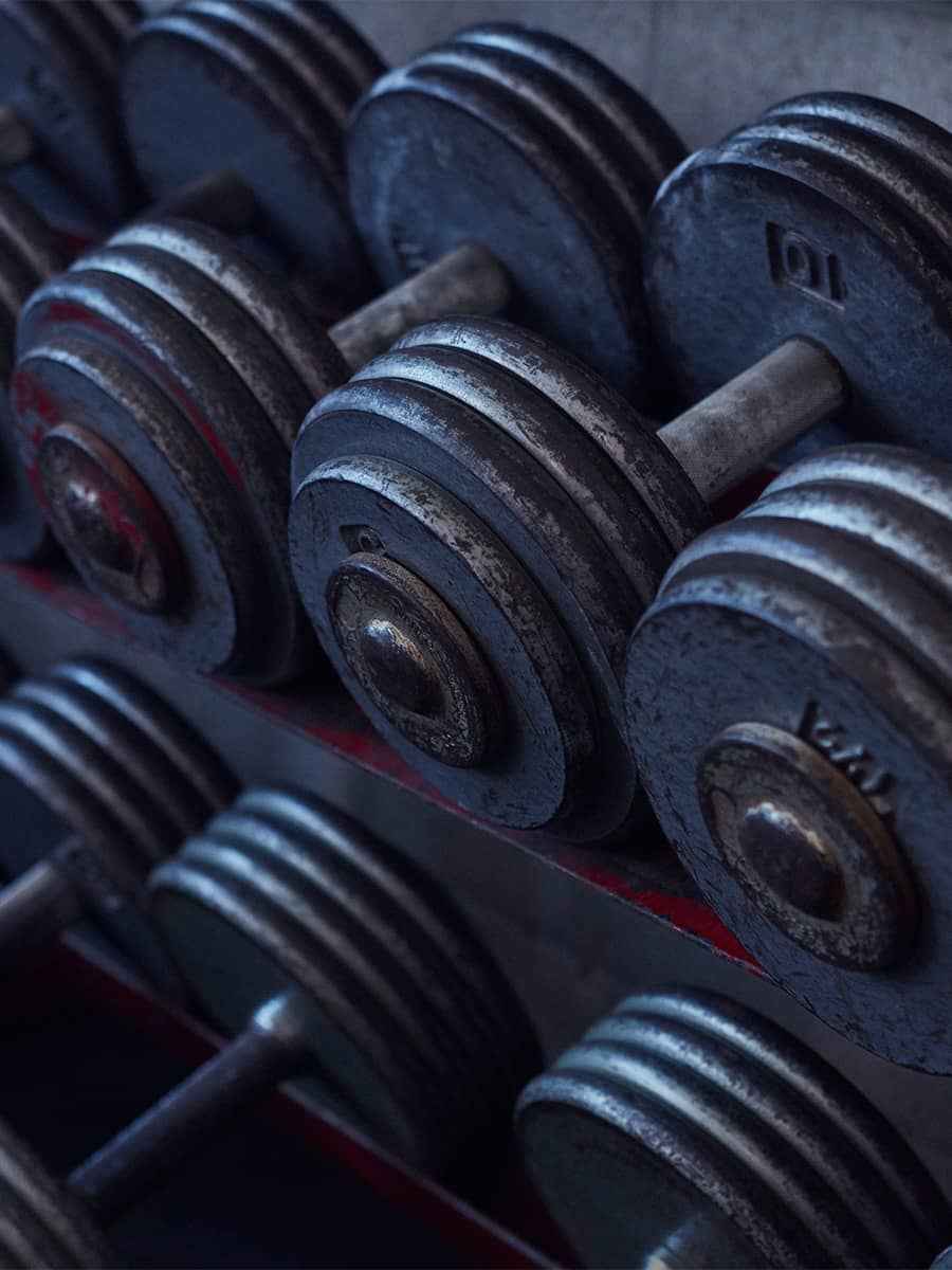 weights wallpaper iphone