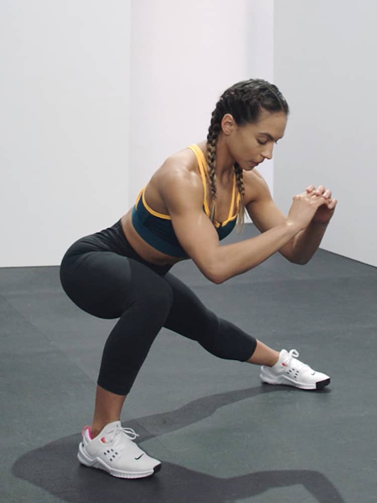 Estocadas Músculos Trabajados