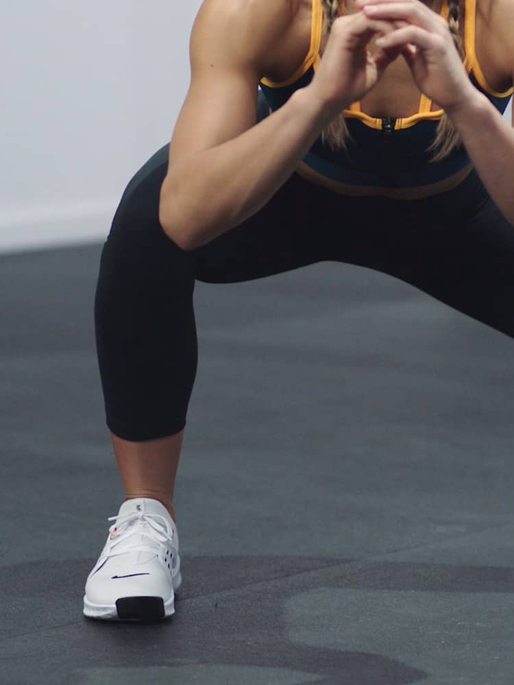 Ejercicio De Estocada Entrenamiento De Alta Intensidad De Solo 6