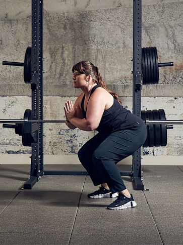 squats without weights