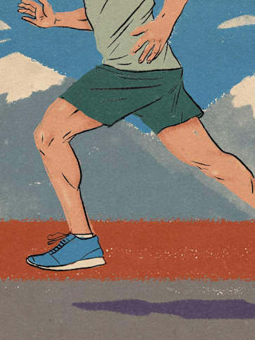 what does done a runner mean