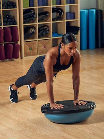 bosu ball workouts with weights