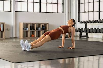 reverse plank variations