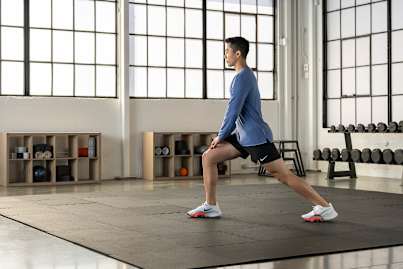standing calf exercise