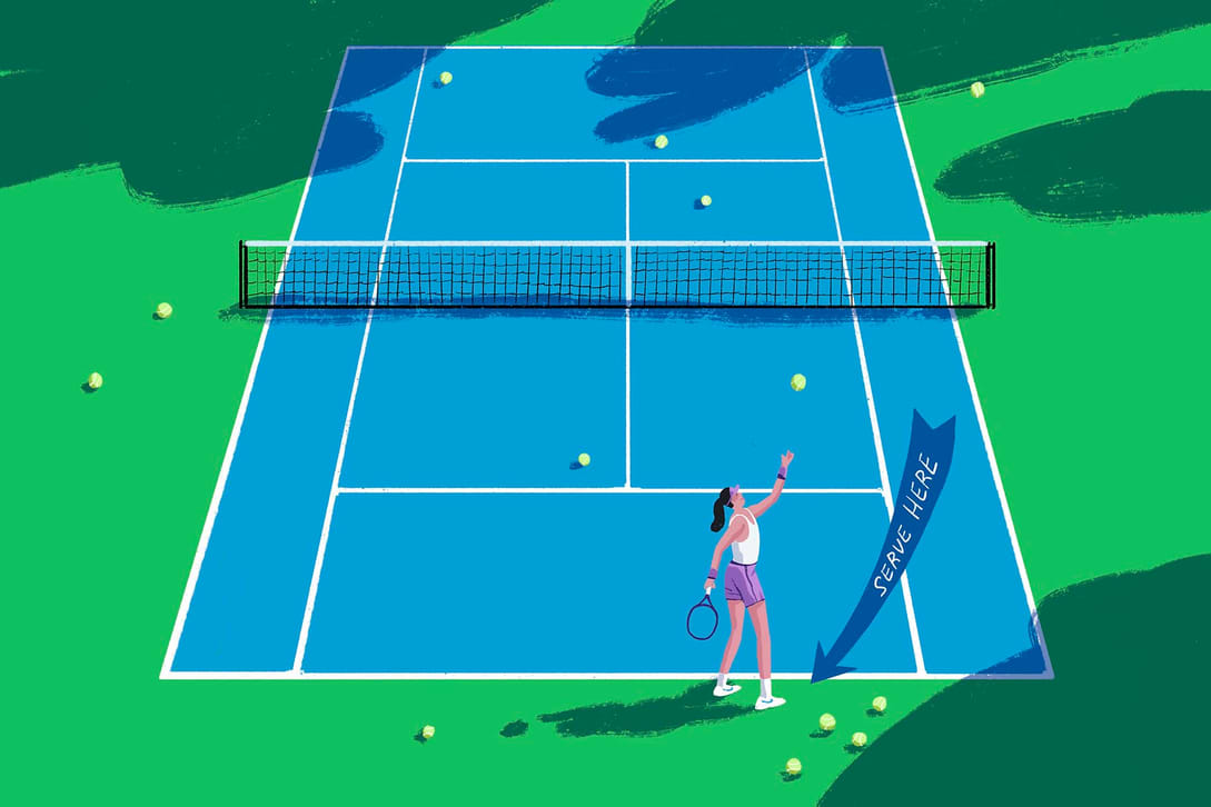 Tennis rules store