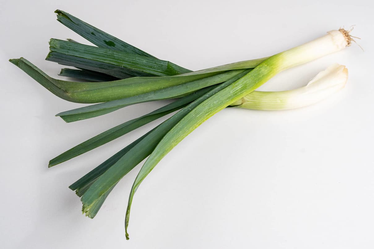 leeks benefits