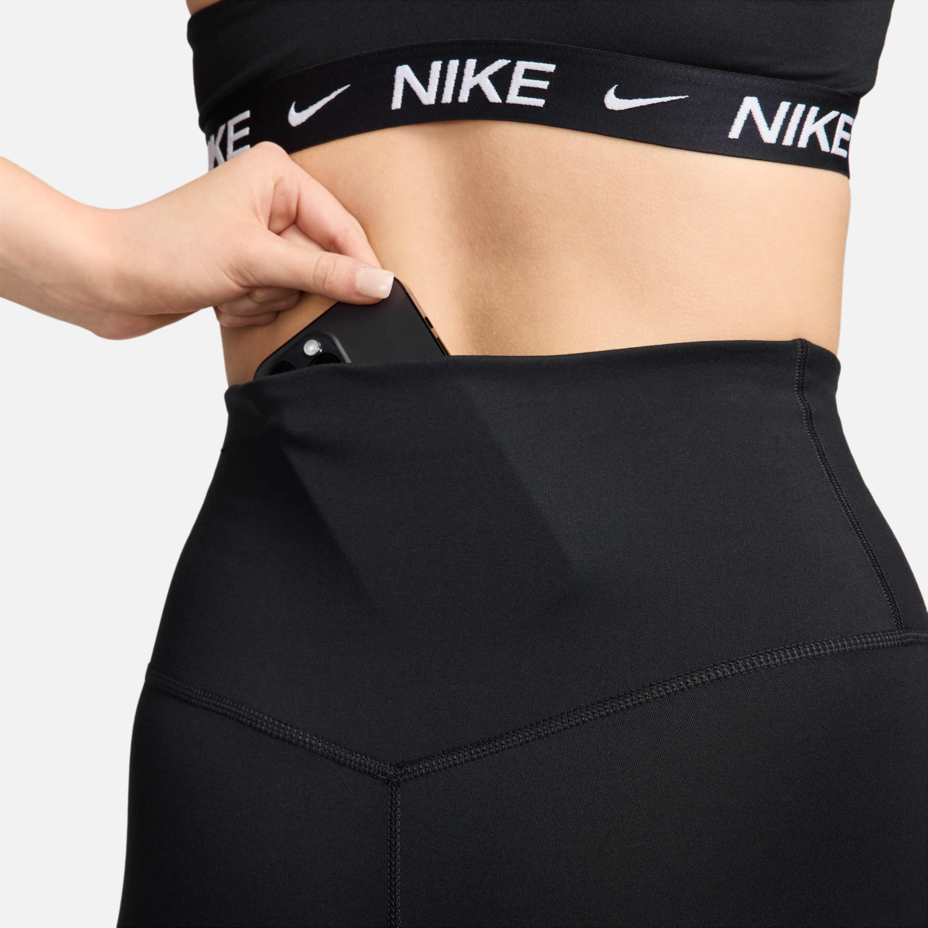 Nike One Women's High-Waisted Full-Length Leggings | King's Cross
