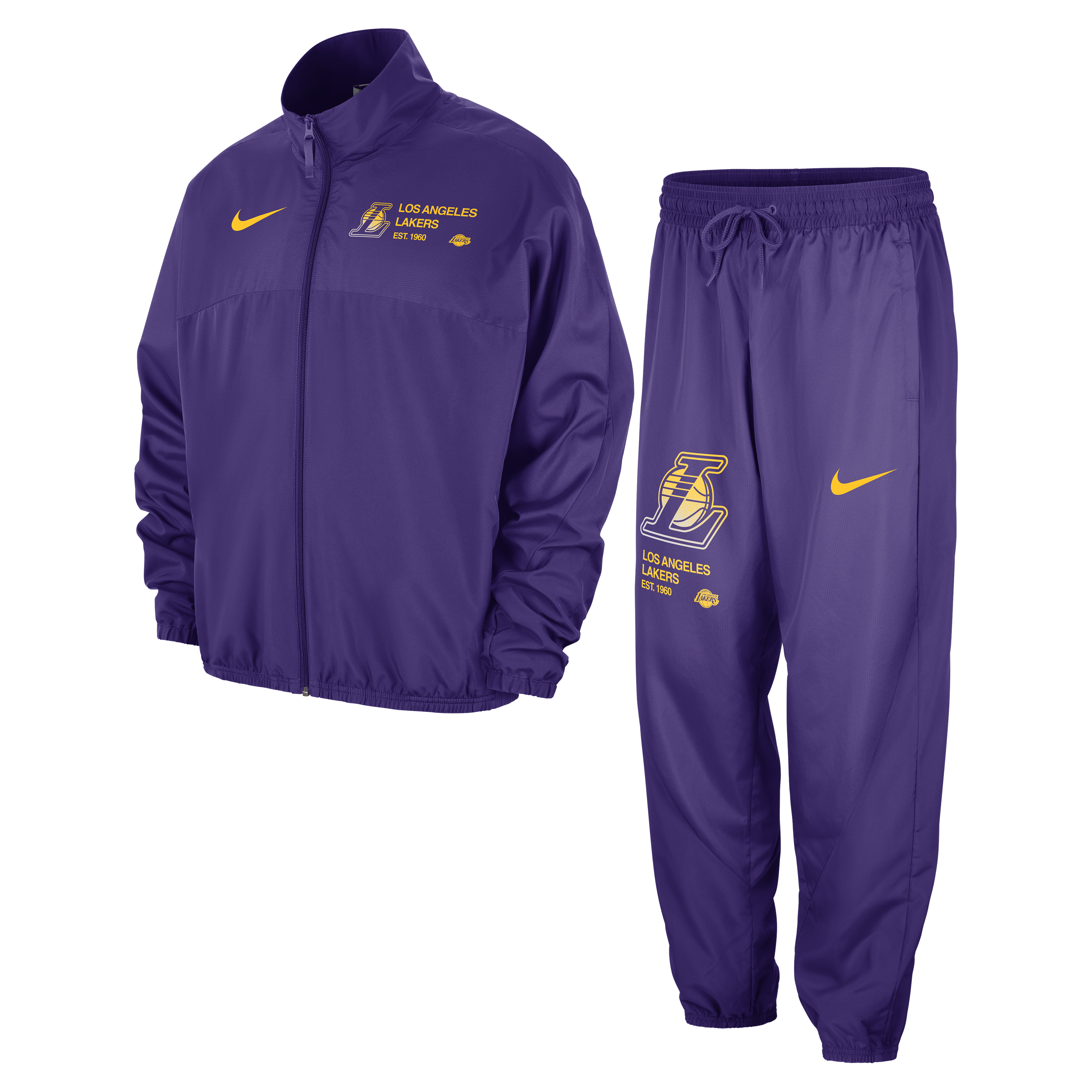 Nike Los Angeles Lakers Starting 5 Courtside Men's Nike NBA Graphic ...