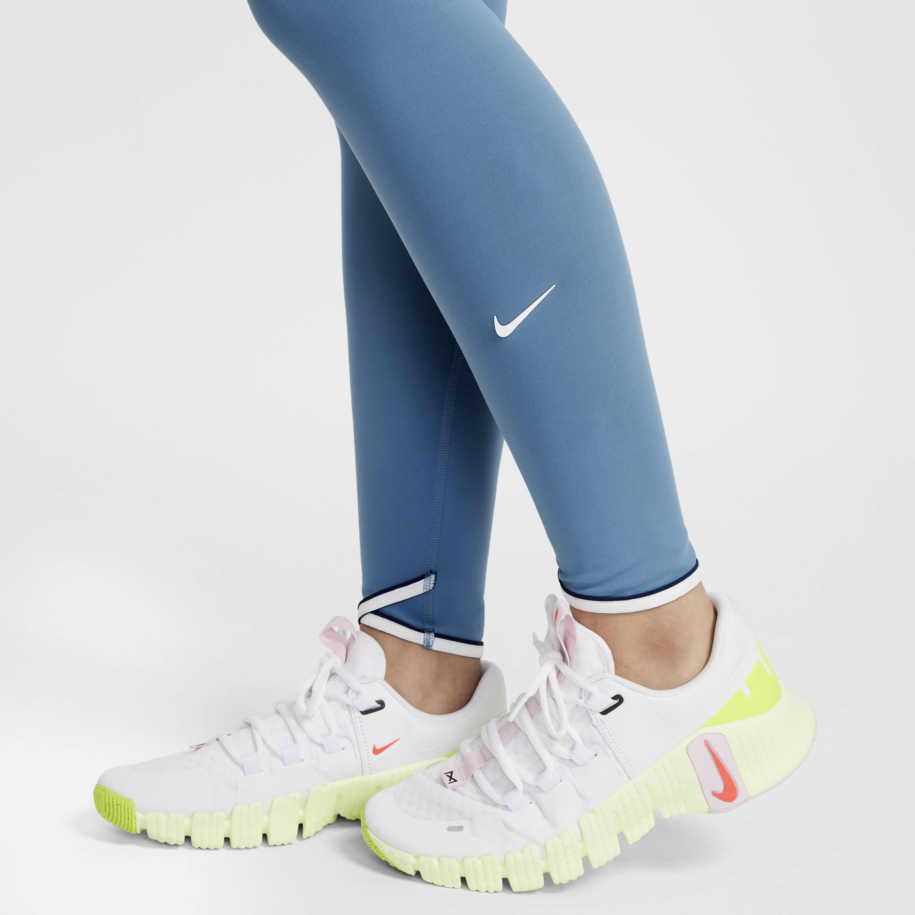 Nike One Girls' Dri-FIT High-Waisted Leggings | King's Cross