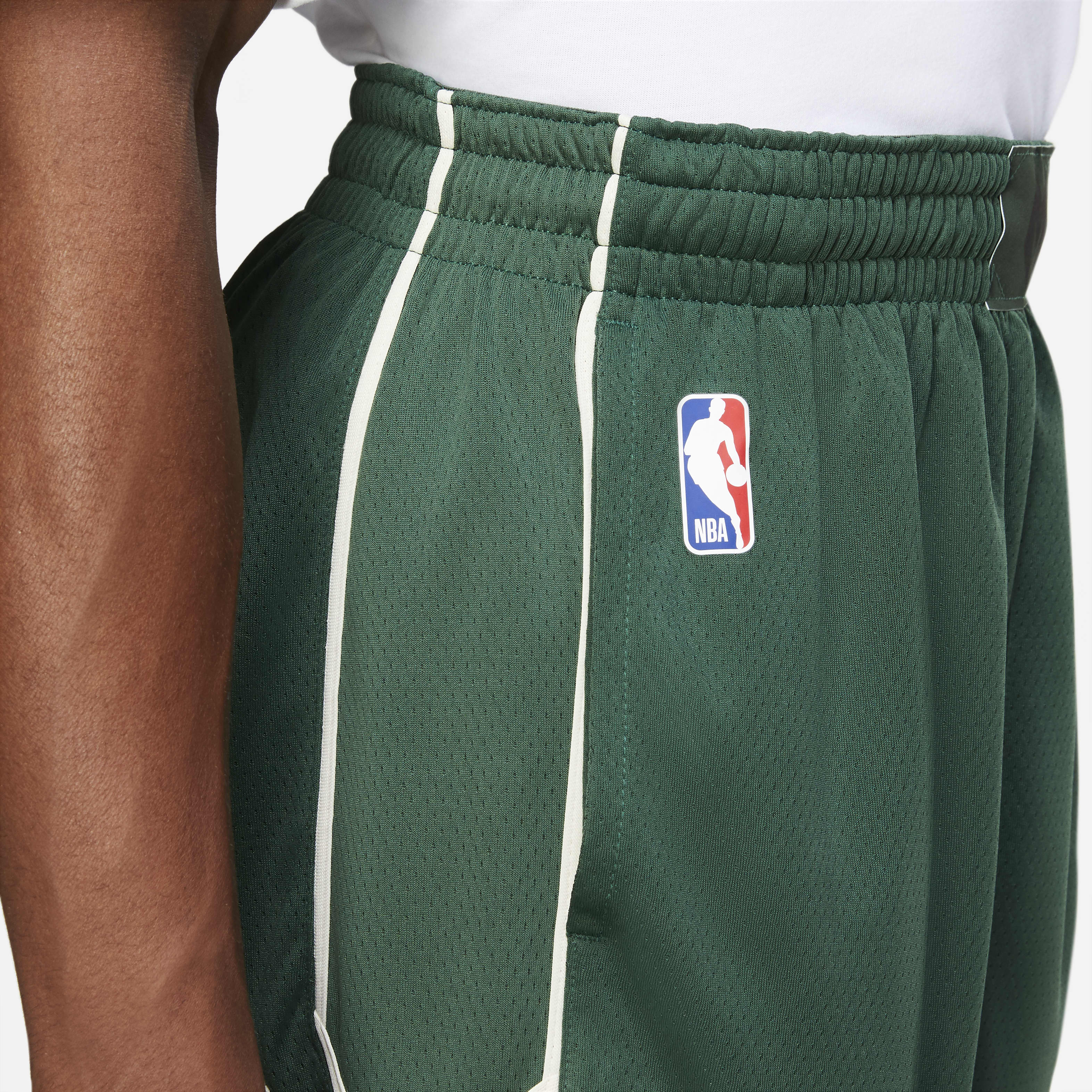 Nike Milwaukee Bucks Icon Edition Men's Nike NBA Swingman Shorts | King ...