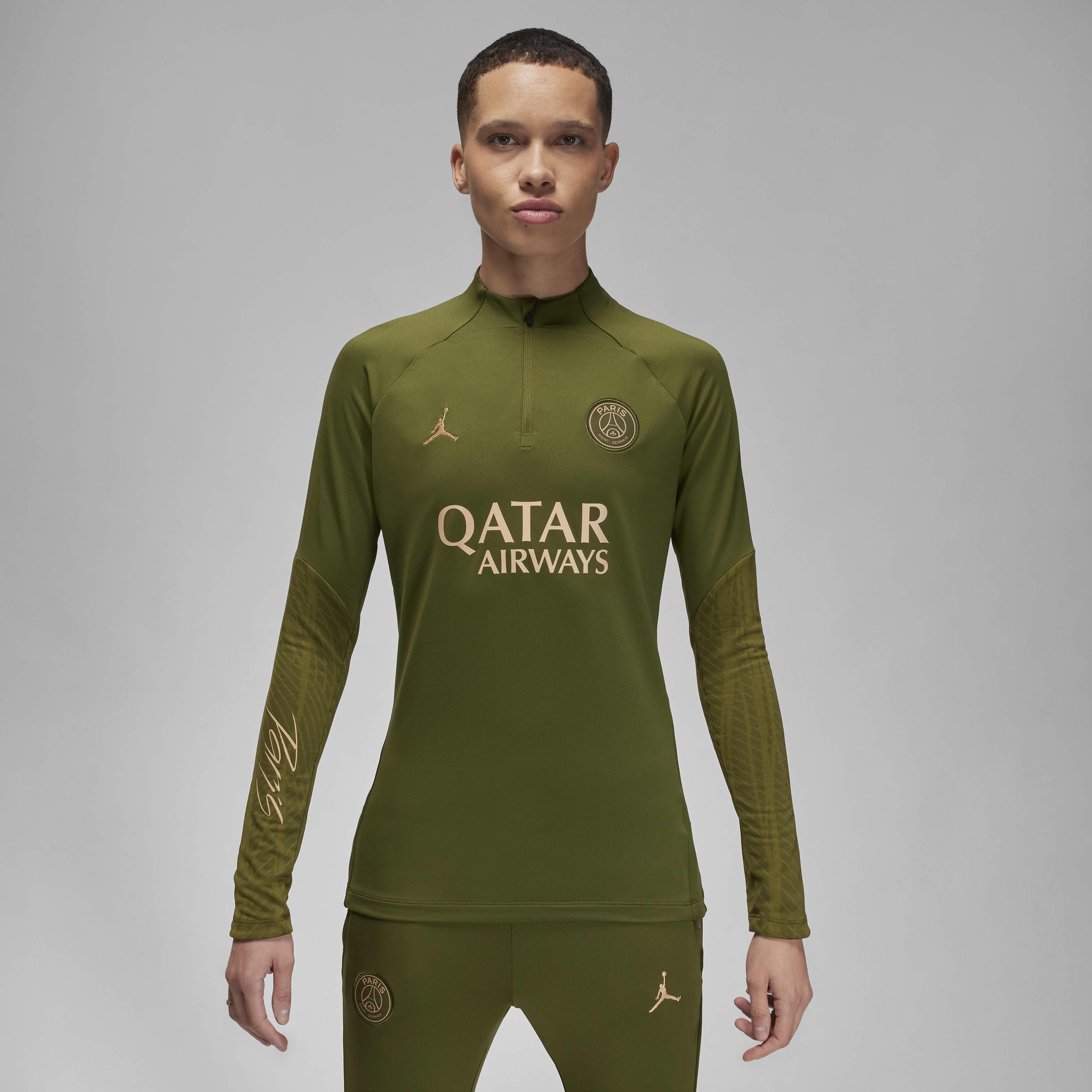 Nike Paris Saint-Germain Strike Fourth Women's Jordan Dri-FIT Football ...