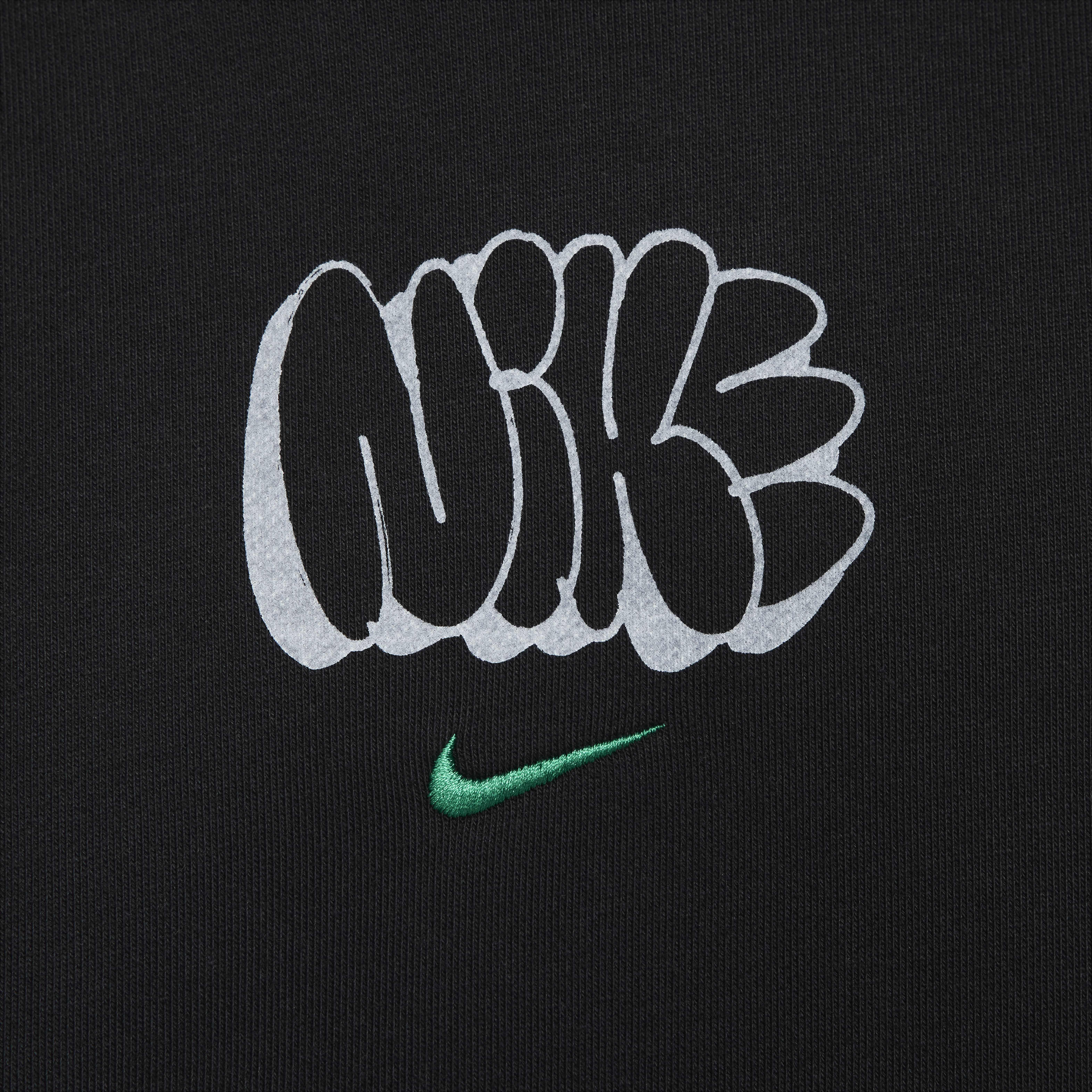 Nike Solo Swoosh Men's Fleece Hoodie | King's Cross
