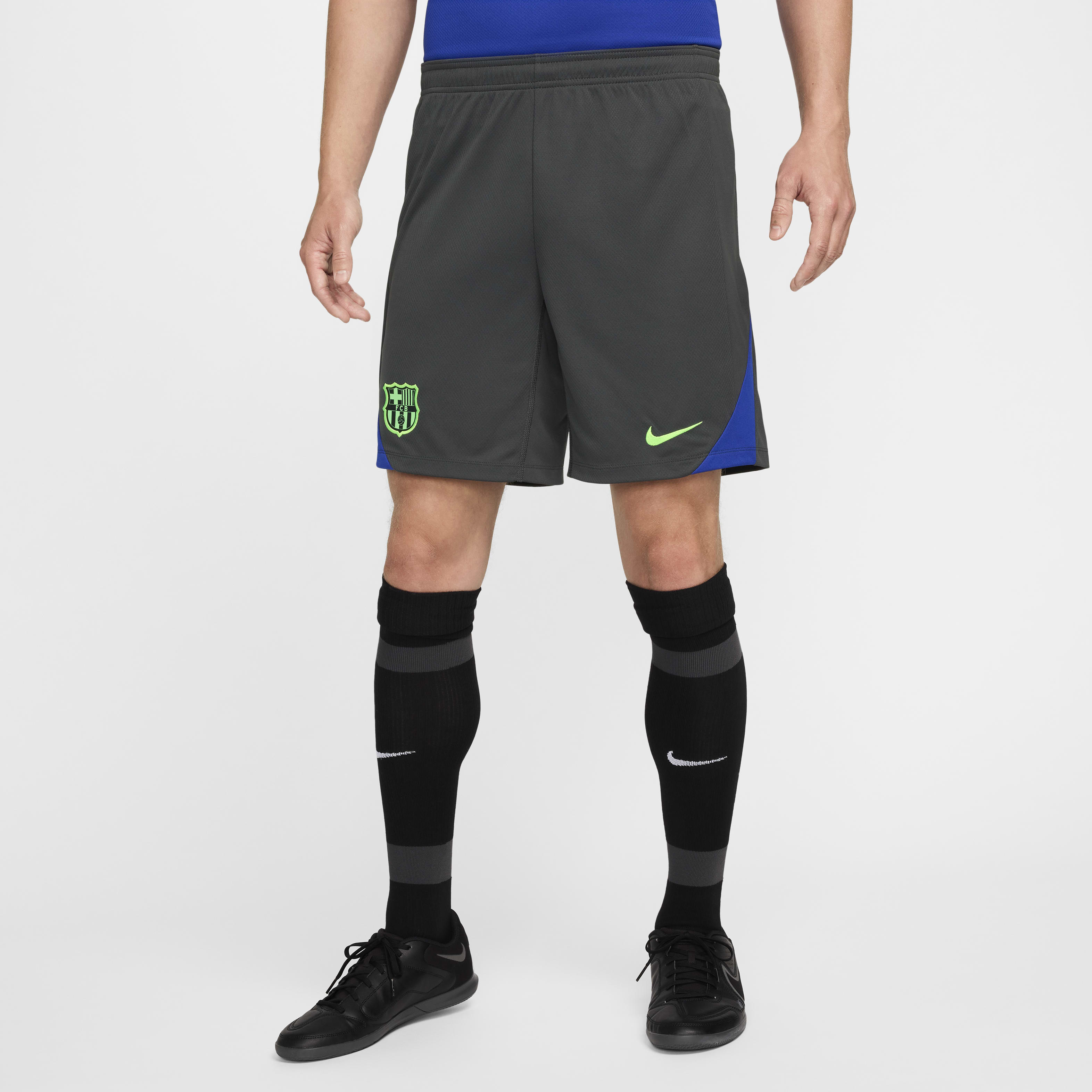 Nike F.C. Barcelona Strike Third Men's Nike Dri-FIT Football Knit Shorts | King's Cross