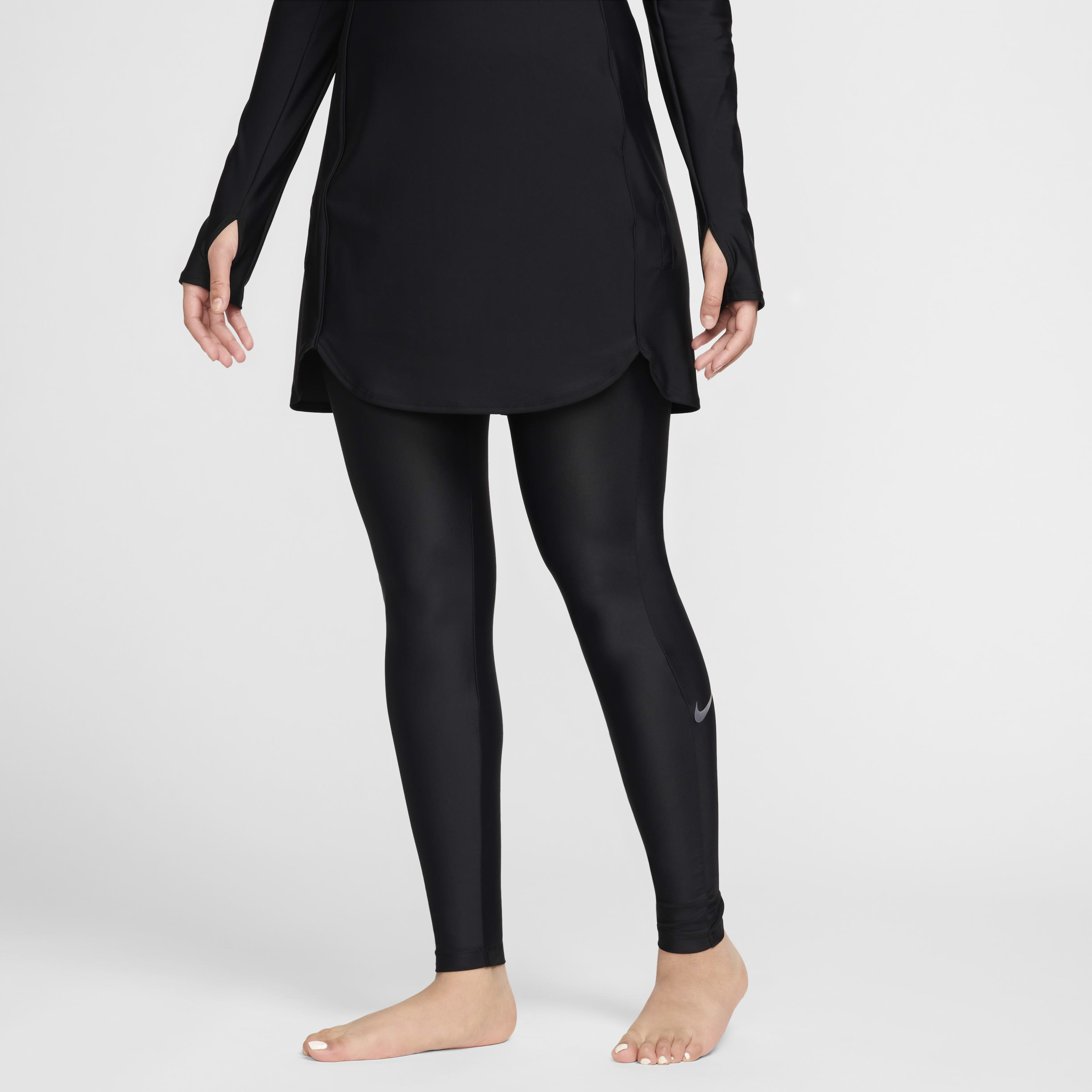 Nike Swim Victory Womens Slim Leggings Kings Cross