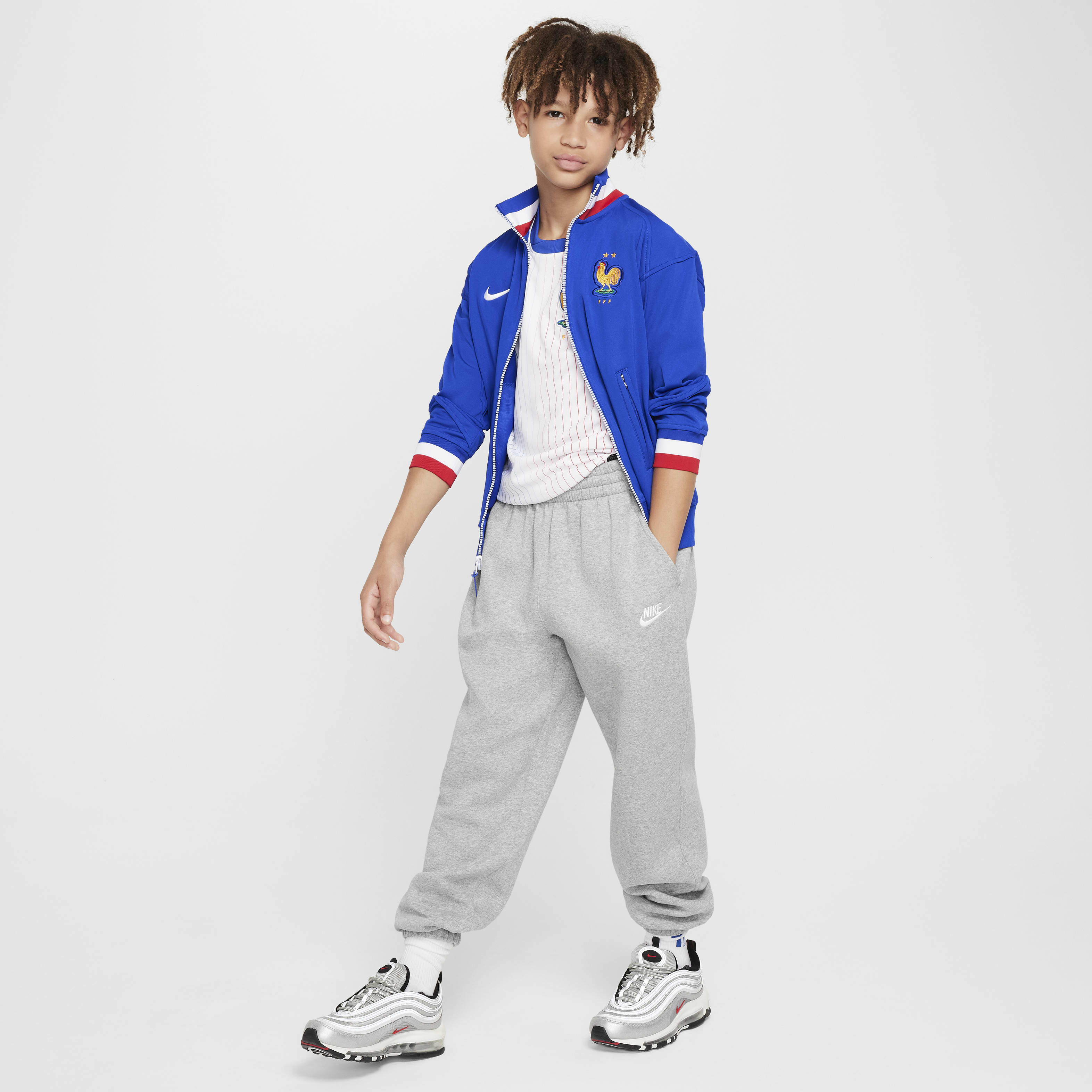 Nike FFF Academy Pro Home Older Kids' Nike Dri-FIT Football Anthem ...