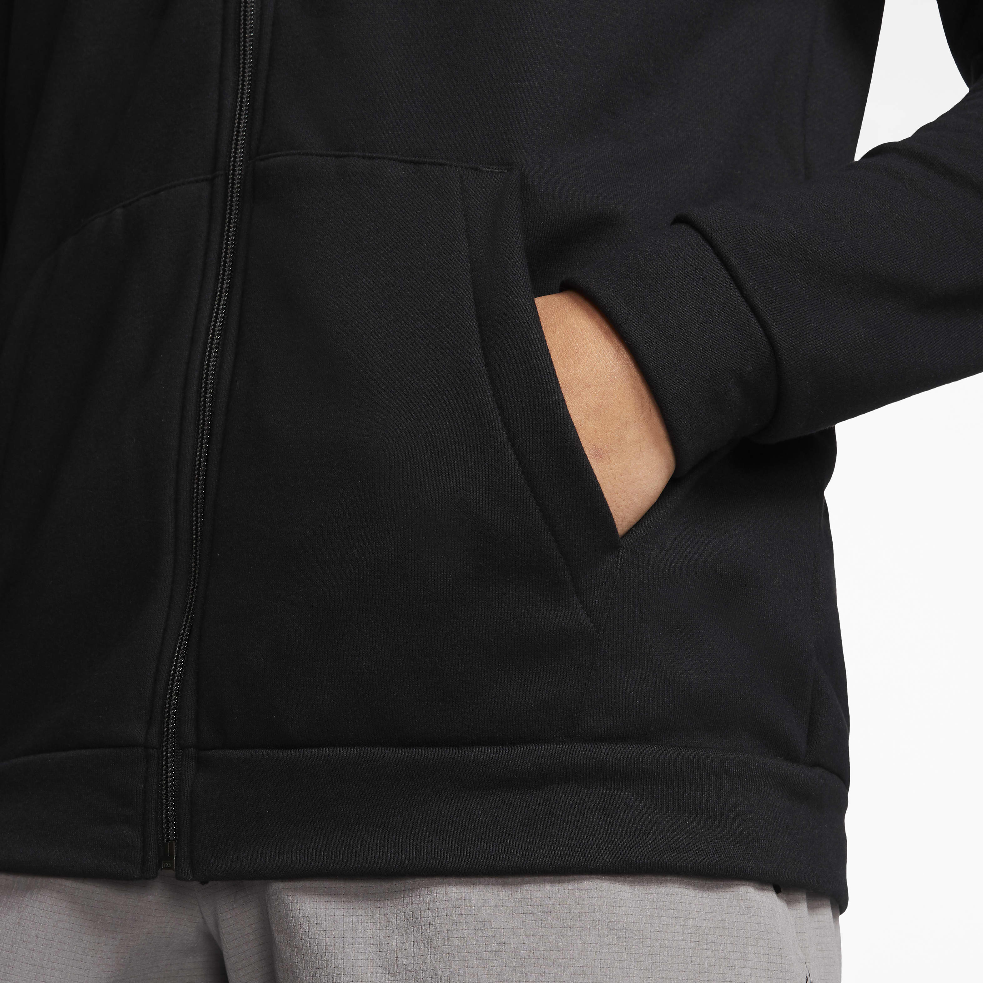 Nike Dri-FIT Men's Full-Zip Training Hoodie | King's Cross