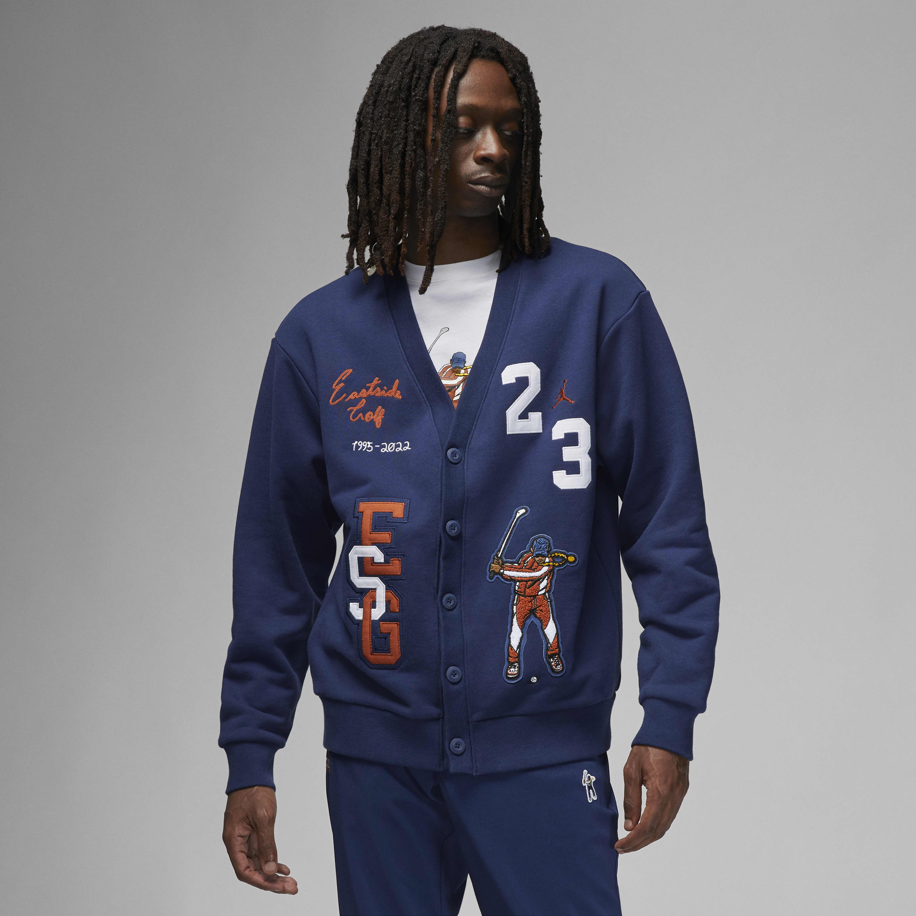 Nike Jordan x Eastside Golf Men's Cardigan | King's Cross