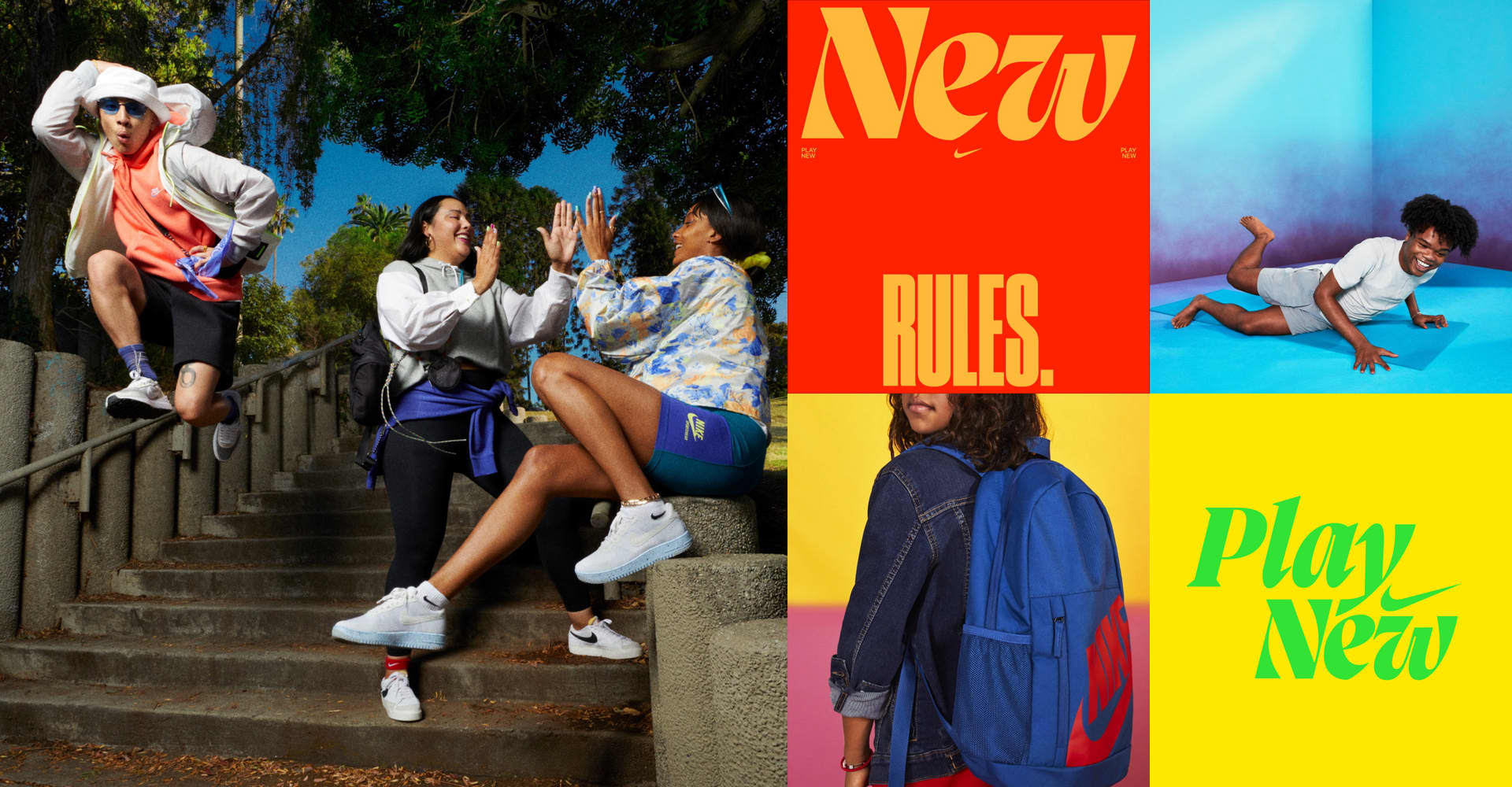 NIKE: New ways to get back to school | Milled
