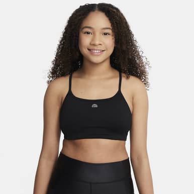 The best bras for girls by Nike. Nike UK
