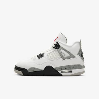 Official Air Jordan 4 sizing guide and tips. Nike SI