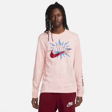 Las mejores playeras rosa Nike para hombre. Nike