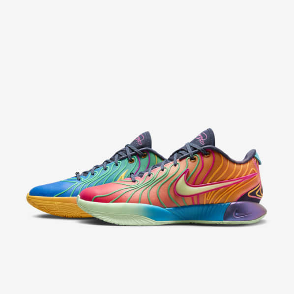 Nike unveils the LeBron XXI. Nike MY