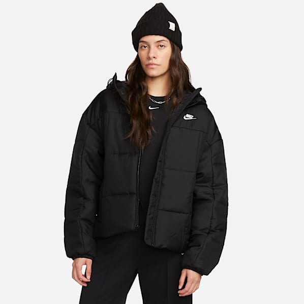 The warmest winter coats by Nike. Nike CA