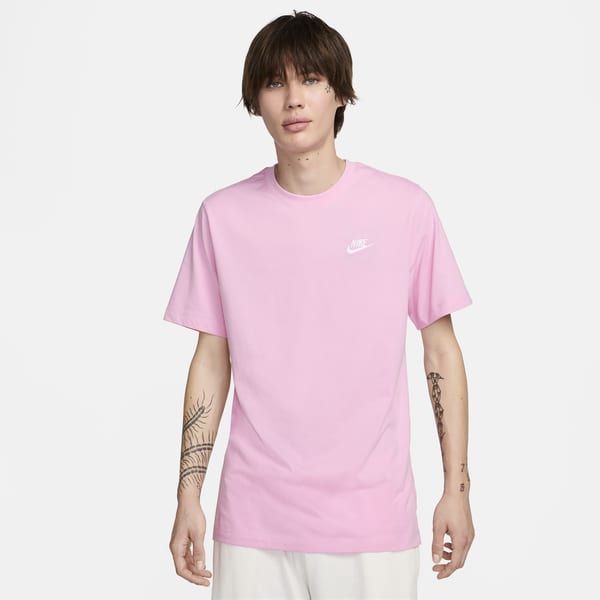 Las mejores playeras rosa Nike para hombre. Nike
