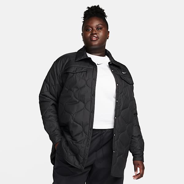 The Best Women's Plus-Size Jackets by Nike. Nike BG