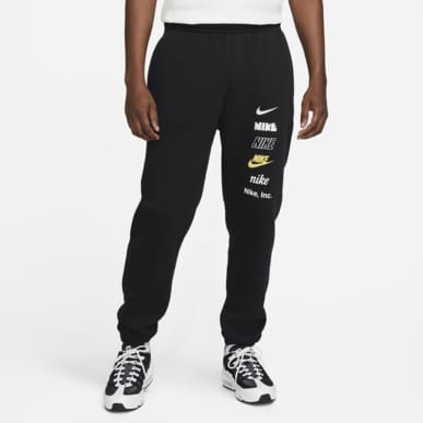 Les meilleurs pantalons de survêtement noirs Nike pour homme. Nike LU