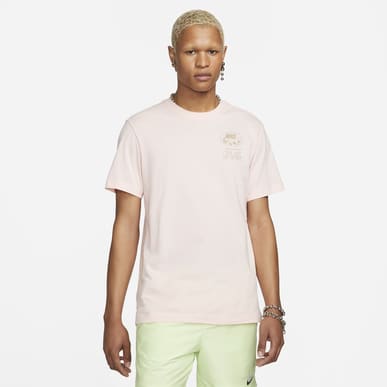 Las mejores playeras rosa Nike para hombre. Nike MX